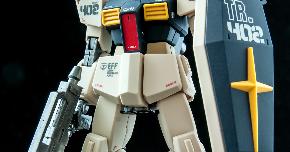 The WhiteBase of Gundam@EFSF: GM II (unicorn version)【Torrington Base ...