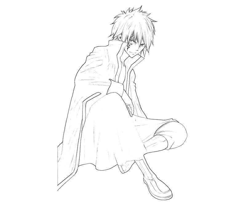 Fairy Tail Zeref Character | How Coloring