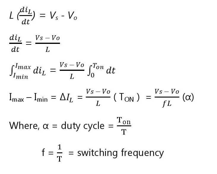 BUCK CONVERTER - Working - Circuit - Waveforms