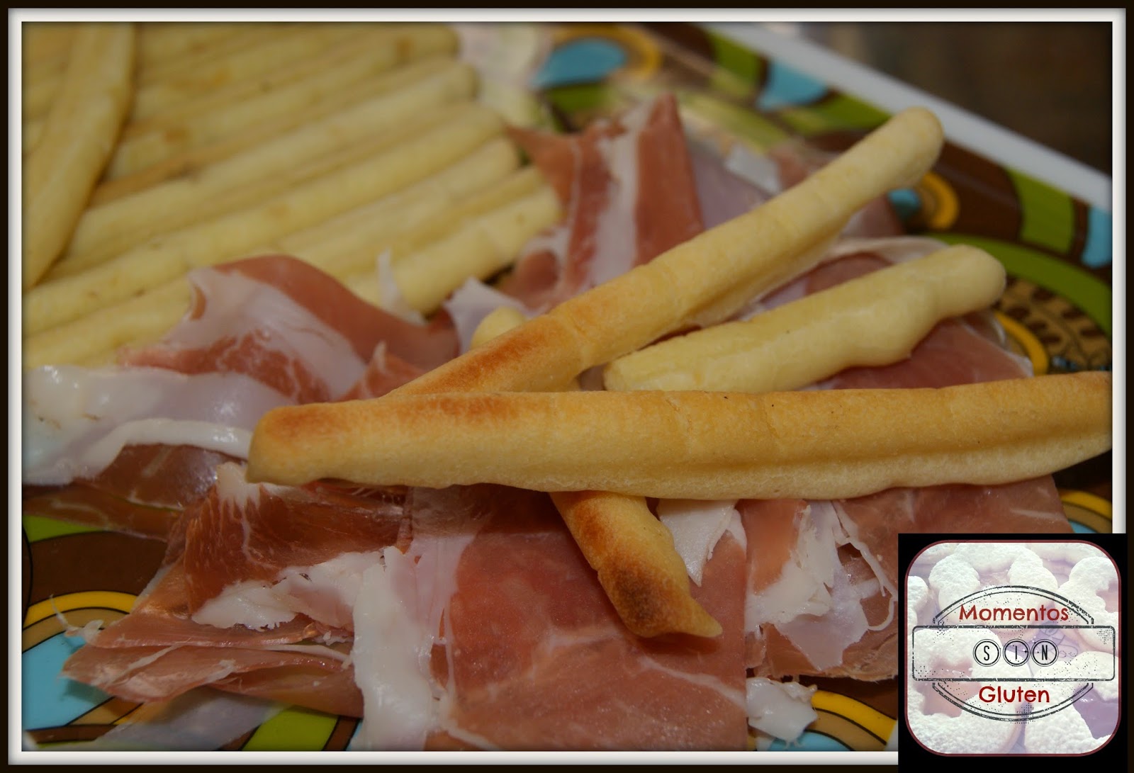 momentossingluten: Picos, piquitos, colines o palitos de pan (Sin gluten)