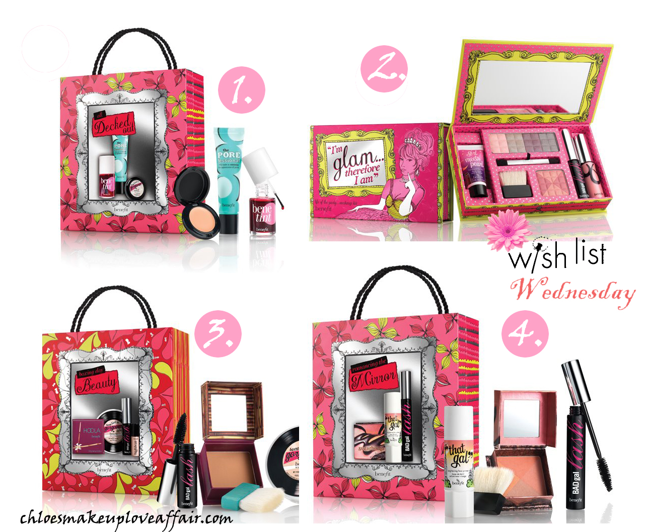 Wish-List Wednesday - Benefit's 2011 Holiday Collection! | Chloe's ...
