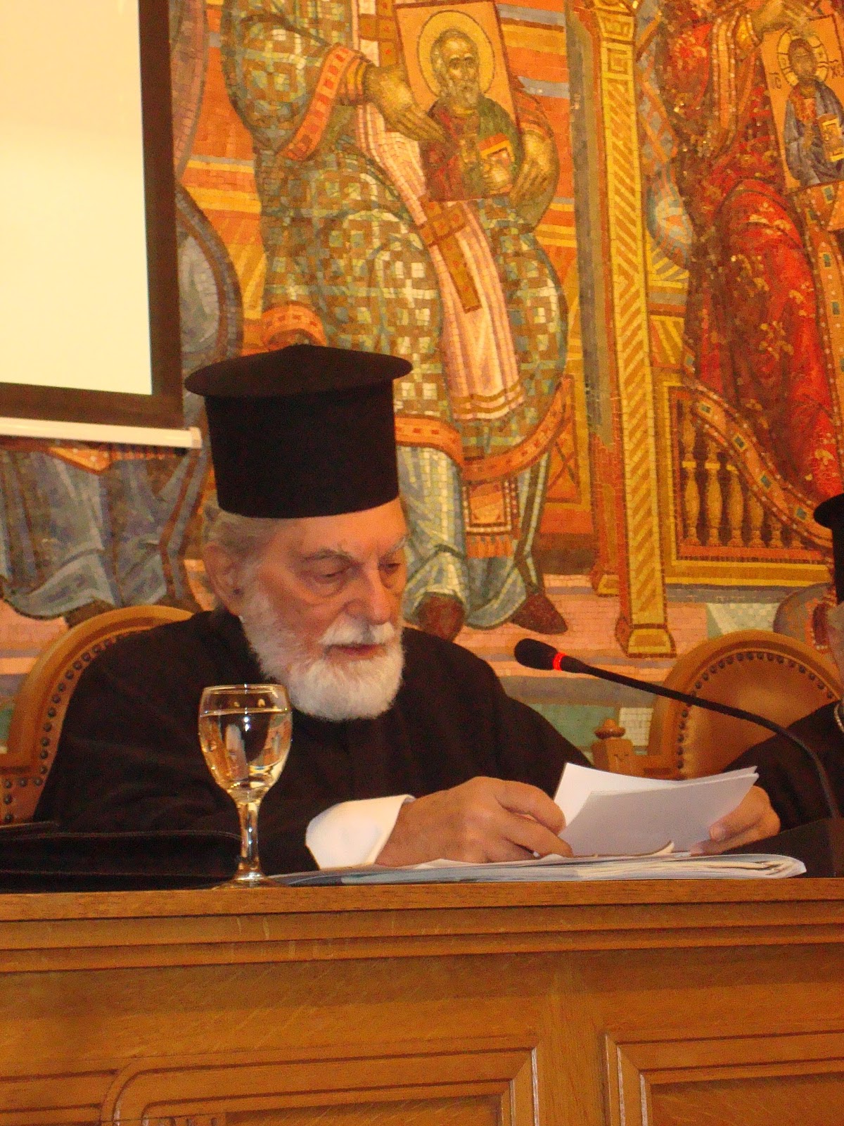 ΦΩΣ ΦΑΝΑΡΙΟΥ: Η ΟΜΙΛΙΑ ΤΟΥ π. ΓΕΩΡΓΙΟΥ ΤΣΕΤΣΗ ΣΤΟ ΠΑΓΚΥΠΡΙΟ ΓΥΜΝΑΣΙΟ ...