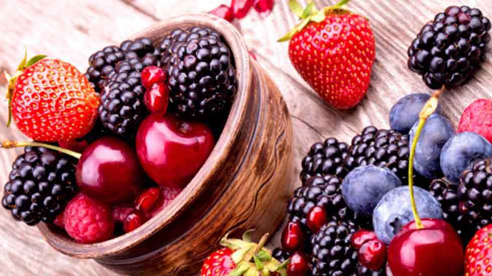 Tips de Salud: Beneficios frutos rojos.