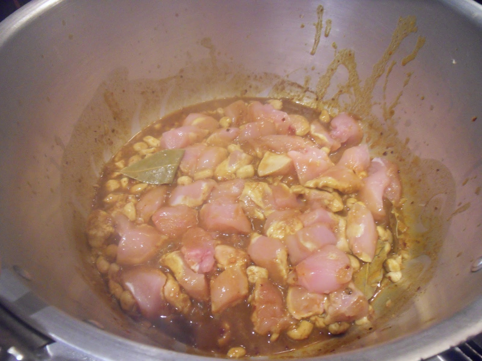 Thailand - Massaman Chicken Curry