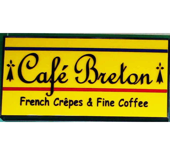 Reserved For Two: Cafe Breton