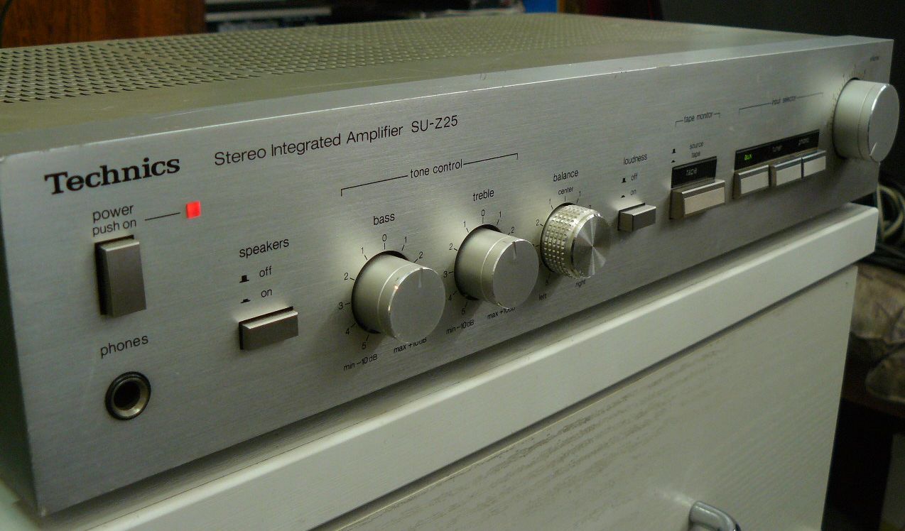 Technics SU-Z25 - Integrated Amplifier | AudioBaza