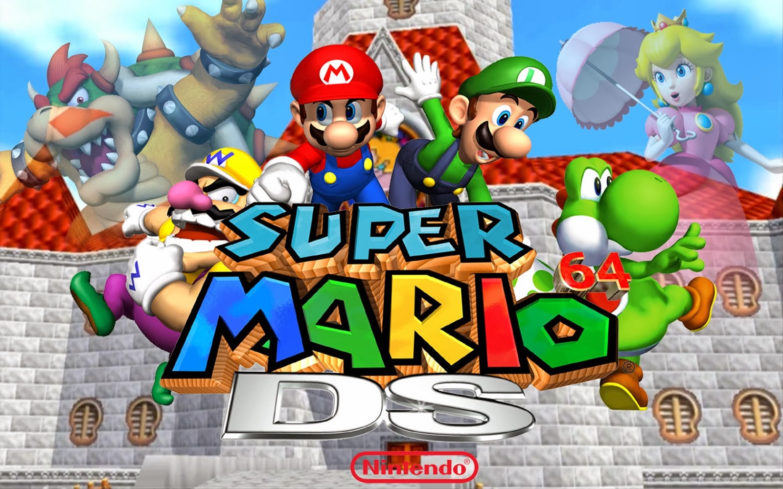 LAPTOP-PC SERVIS: SUPER MARIO