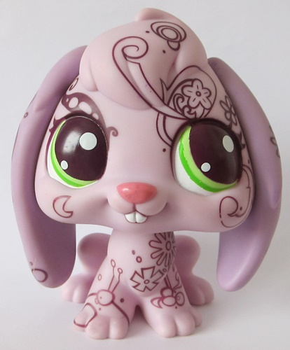 Littlest pet shop blogi: Iso deco pets pupu / jumbo deco pets rabbit
