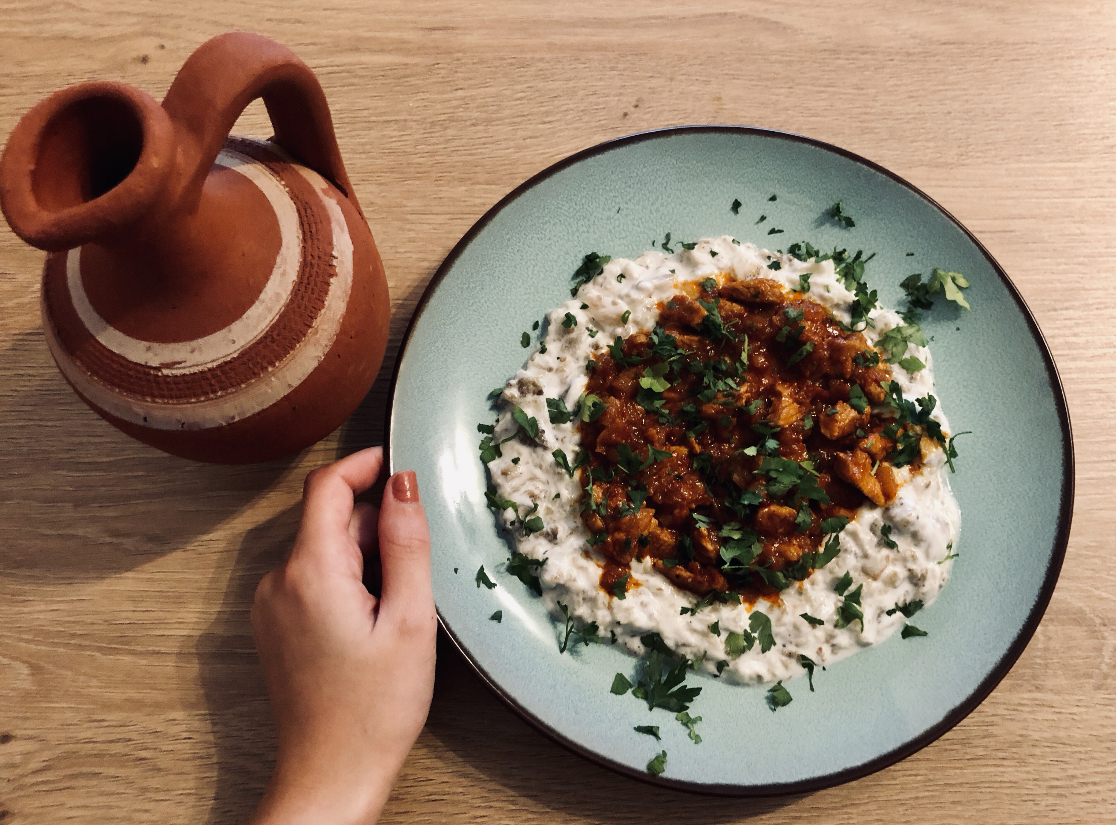 Turkish Kebab Ali Nazik Recipe | Episode 378 - Baking with Eda