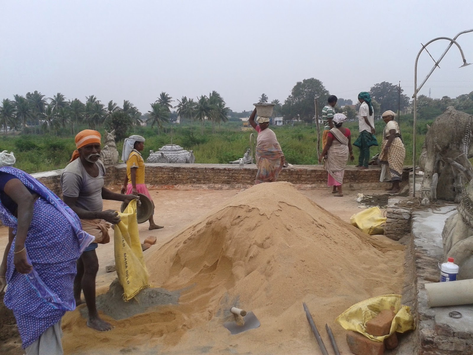 கலவை ஸ்ரீ காரிசநாதர் தர்மசவர்தினி ஆலய திருப்பணி