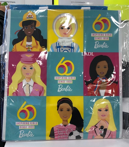 SNICKERDOODLE STREET: *In Store Report* Barbie's 60th Birthday - Mattel ...