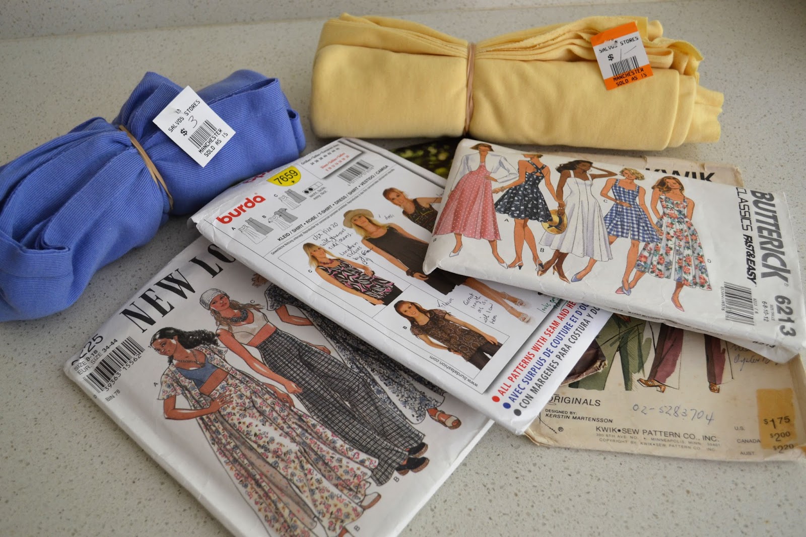 Sew Unravelled: Thrifty Business