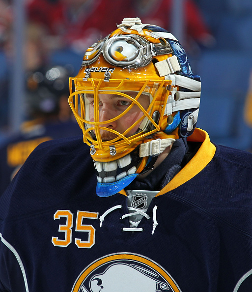 I Love Goalies!: Linus Ullmark 2015-16 Mask