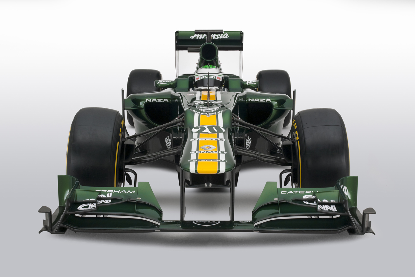 Caterham CT01 Renault 2012 | GTPlanet