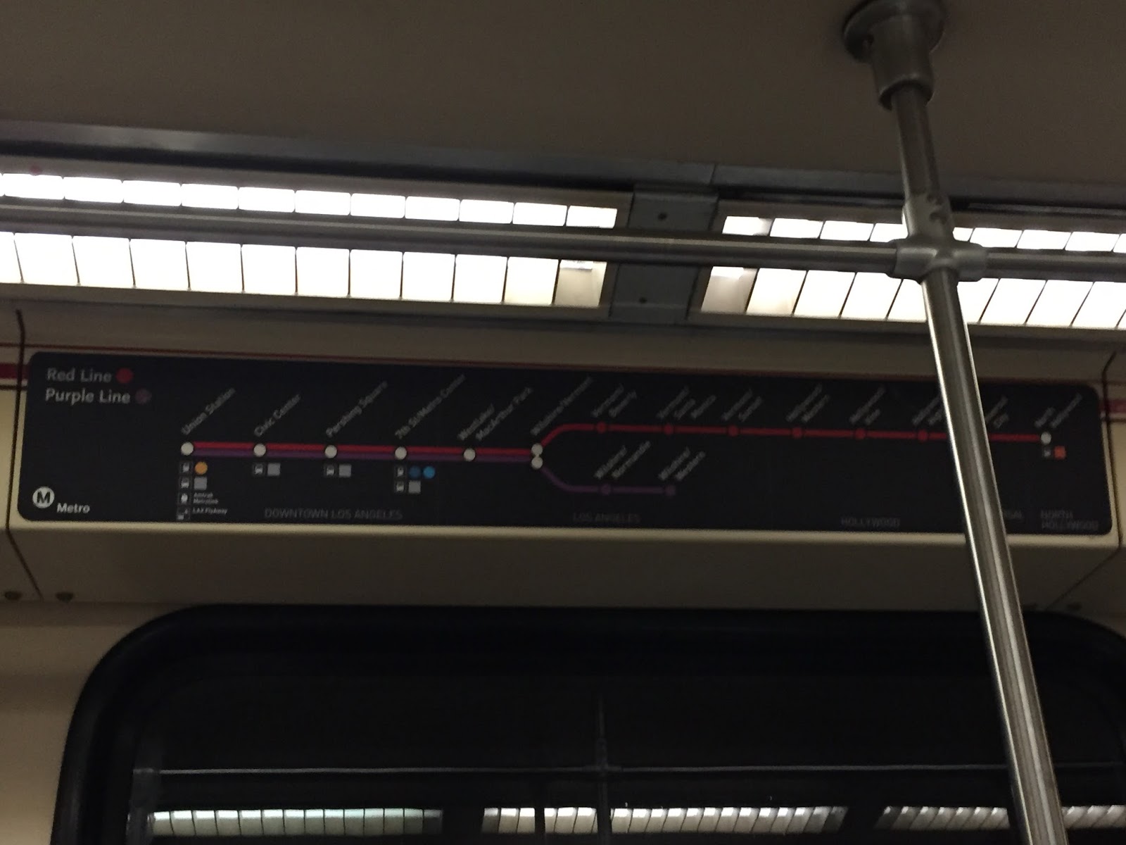 Within My Means: LA Metro Red Line Tour - Union Station