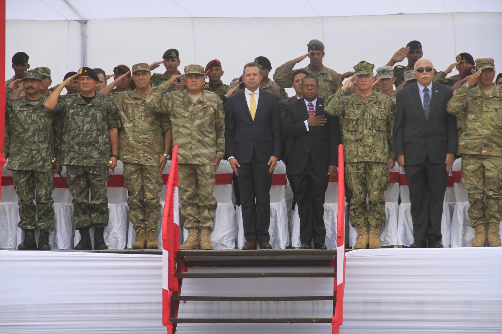 Nuestro Ejército en video: Equipo de Comandos del Perú que participó en ...