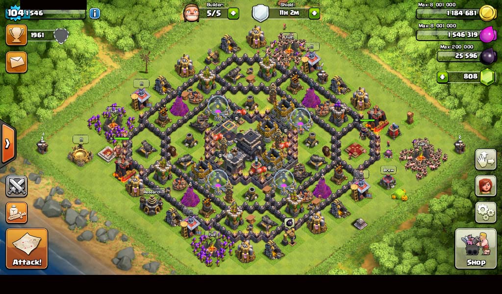 Clash Of Clans Archer Queen Levels