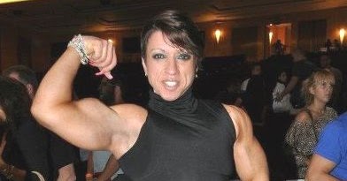 CULTURISMO FEMENINO: Virginia Sánchez Macias