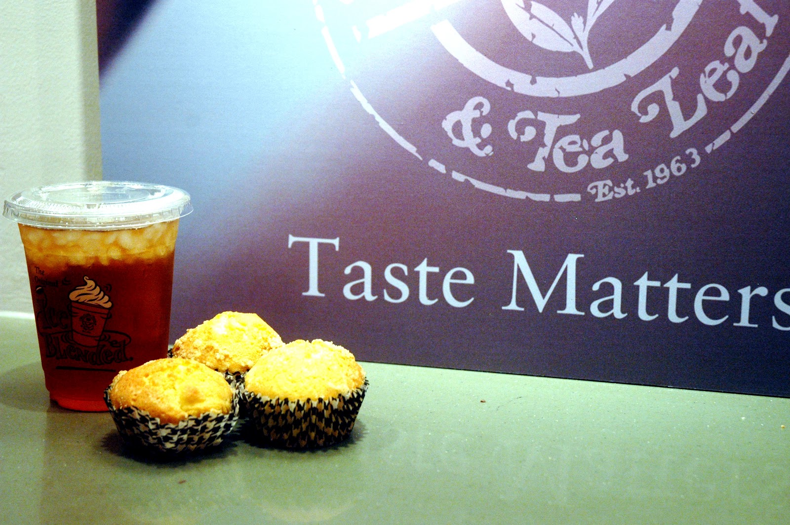 DUDE FOR FOOD: Food News: The Coffee Bean and Tea Leaf, Now Brewing in ...