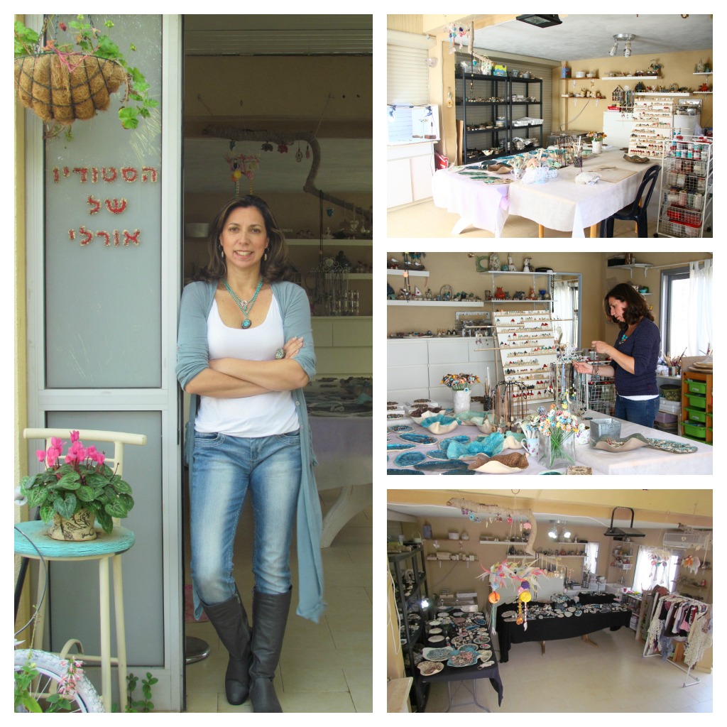 The Elite Sixteen: Etsy Studio Visits: Meet Orly of Orly Design