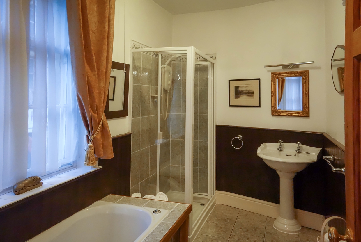 A Stay in the Duchess Room, Old Registry, Haworth