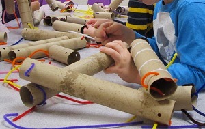 Mrs. Karen's Preschool Ideas: Just a Bunch of Tubes