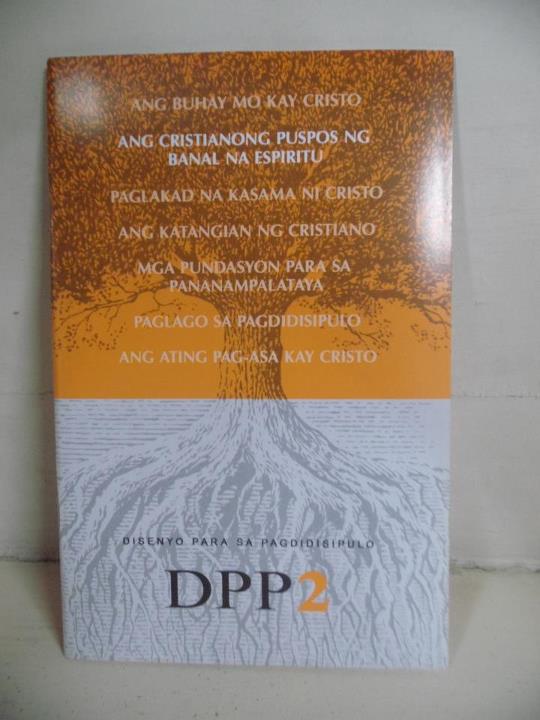 Philippine Christian Book Store: Disenyo Para sa Pagdidisipulo (DPP) Books