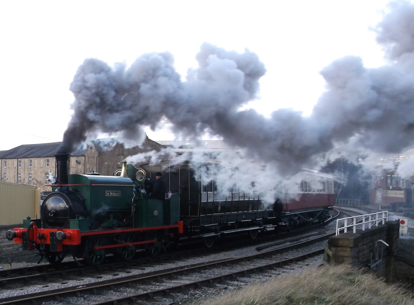 Steam Memories: Sir Berkeley