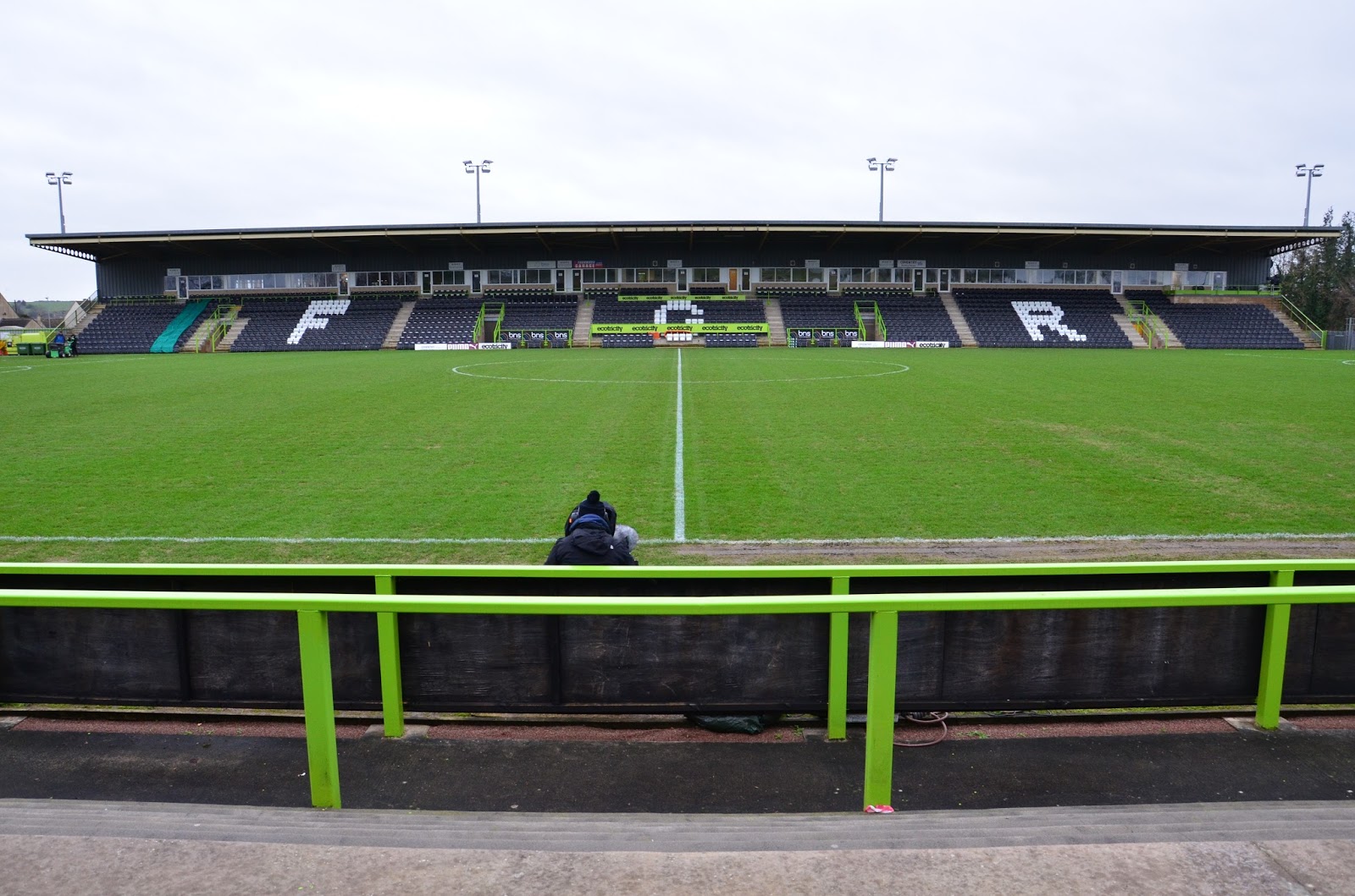 Extreme Football Tourism: ENGLAND: Forest Green Rovers FC