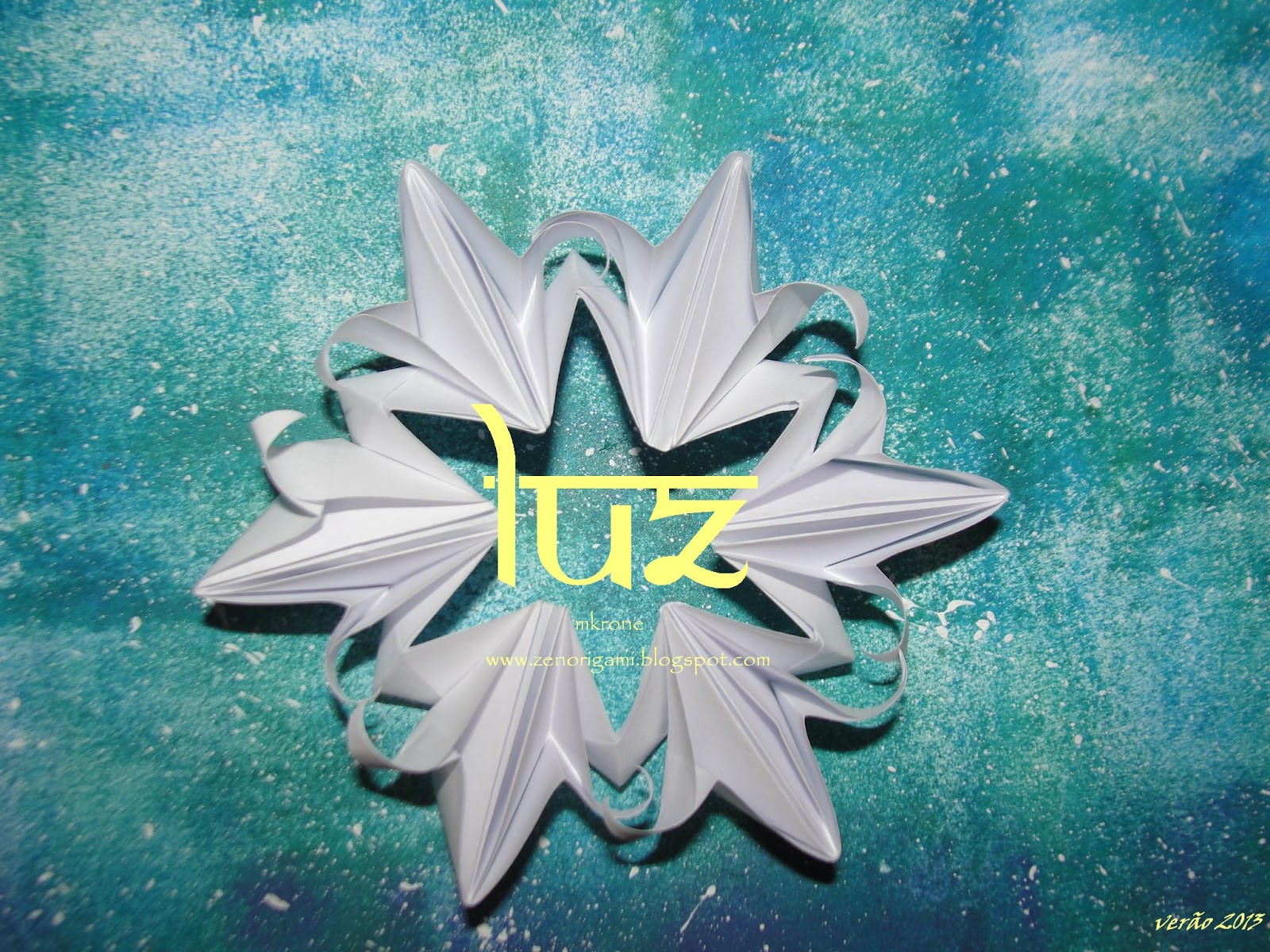 Zen Origami: LUZ