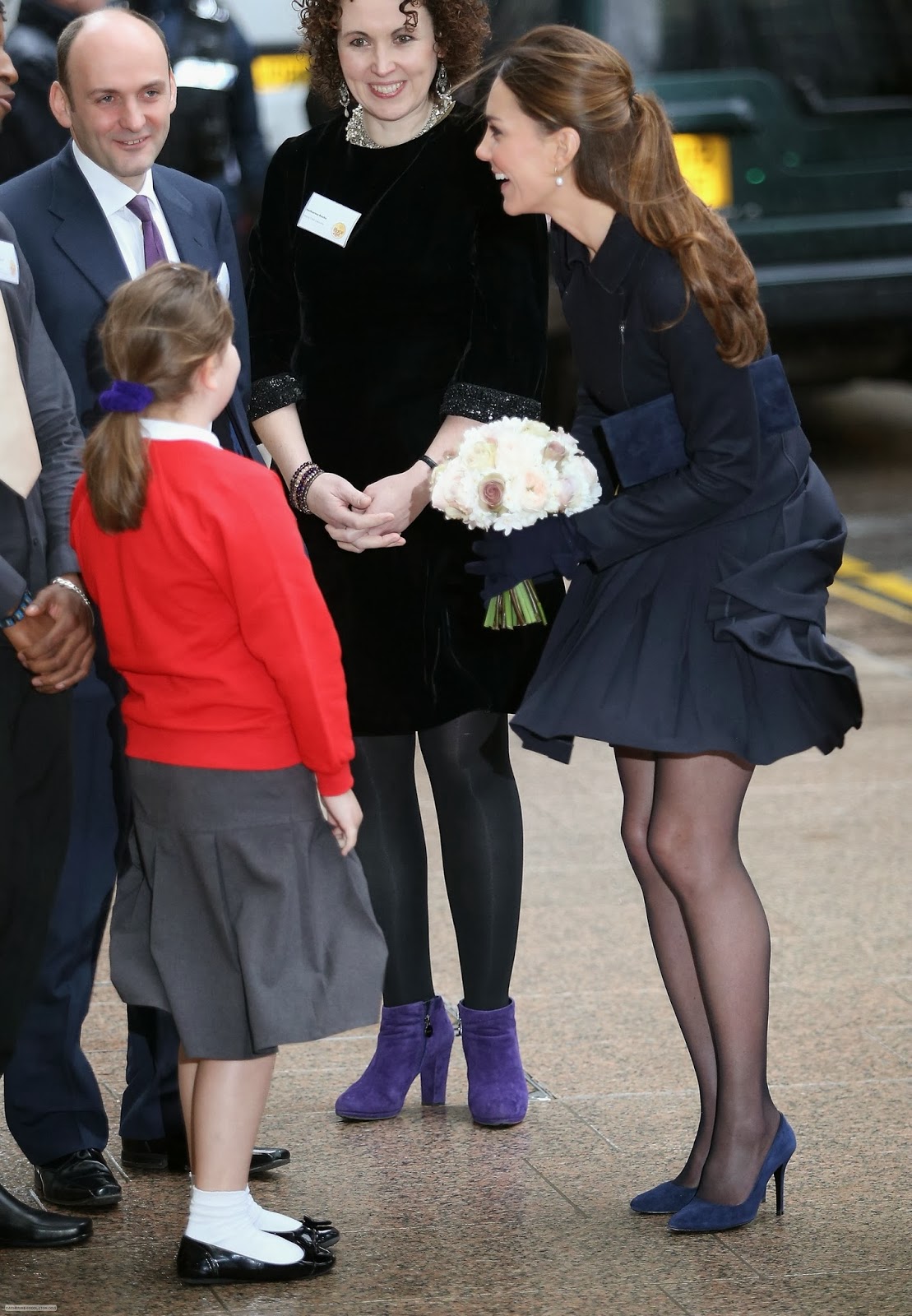 Ladies of Hosiery: Kate Middleton