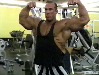 Muscle Lover: 90's bodybuilders: Mike Francois