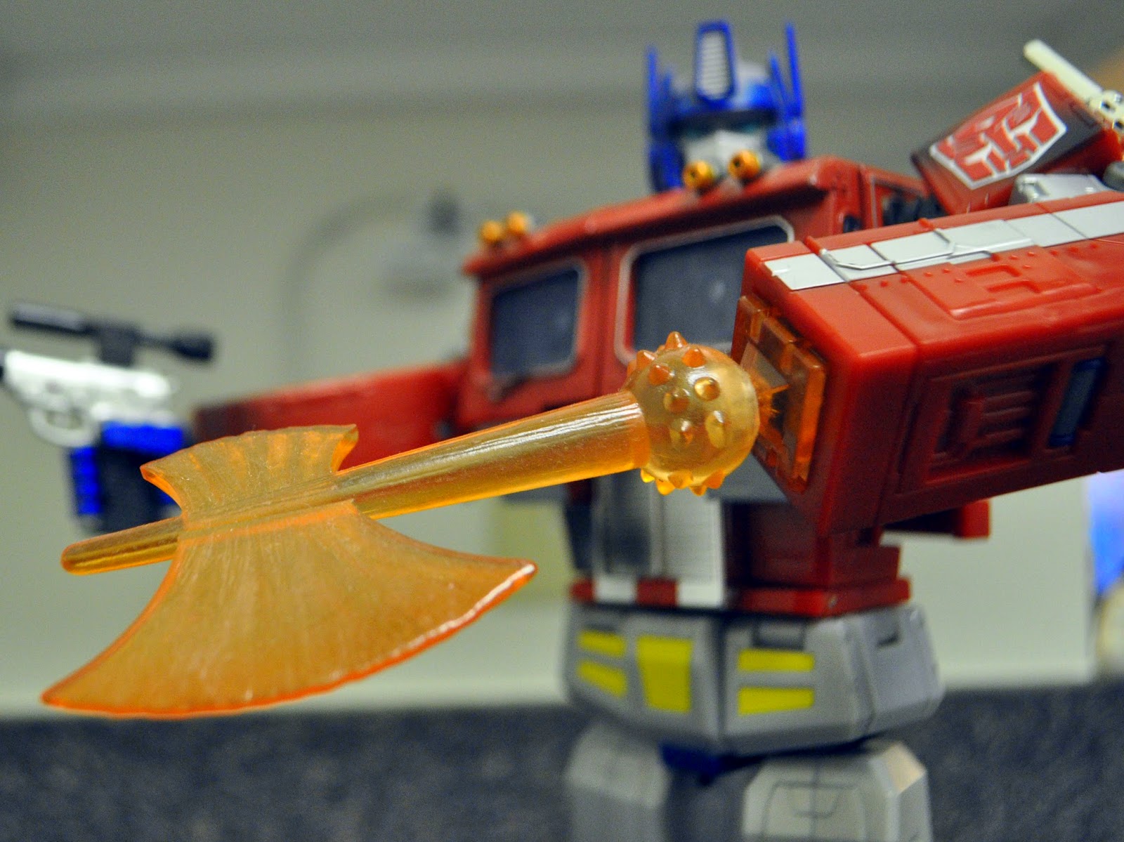 Look What Your Careless Hands Have Wrought: Masterpiece MP-01 Optimus Prime