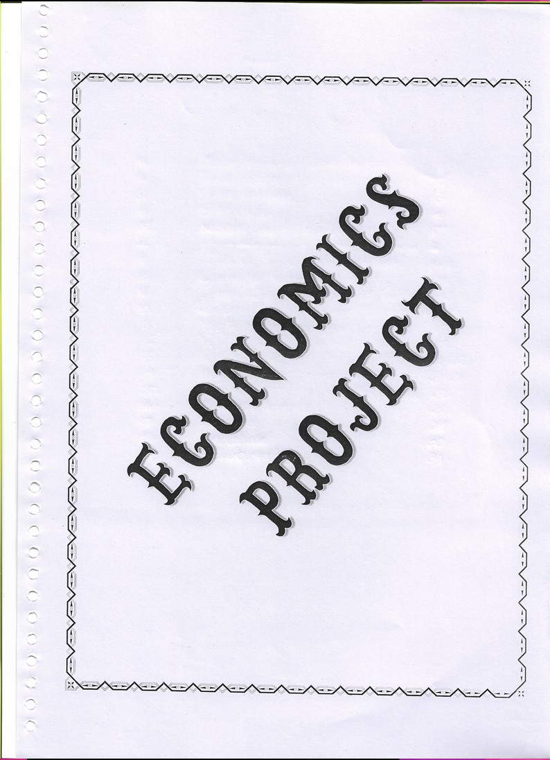 ECONOMICS PROJECT : ECONOMICS PROJECT CBSE CLASS 12 - UNEMPLOYMENT