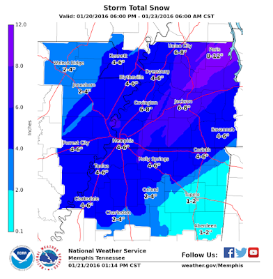 MWN Blog: Thursday afternoon update on Friday's winter storm