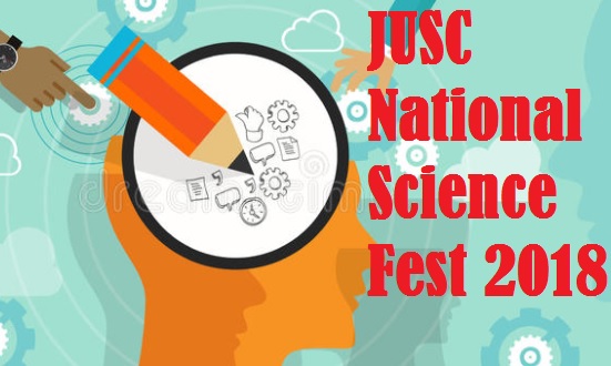 JUSC National Science Fest 2018 Schedules and Details - Tajim Md ...