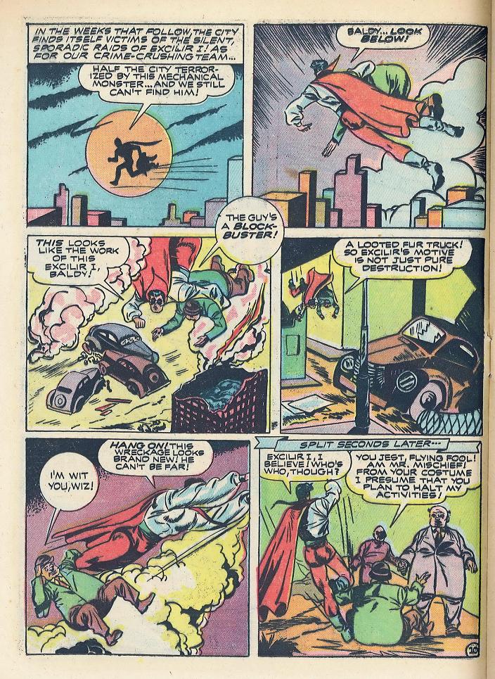 M.O.D.M.: Captain Wizard