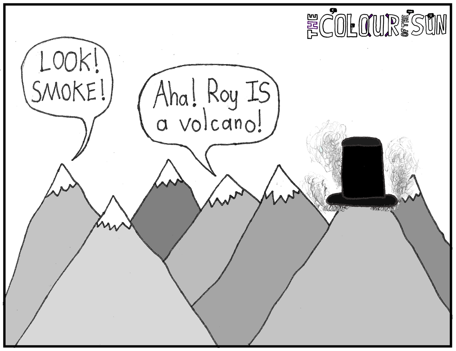 The Colo(u)r of the Sun - Single Panel Cartoons: July 2011