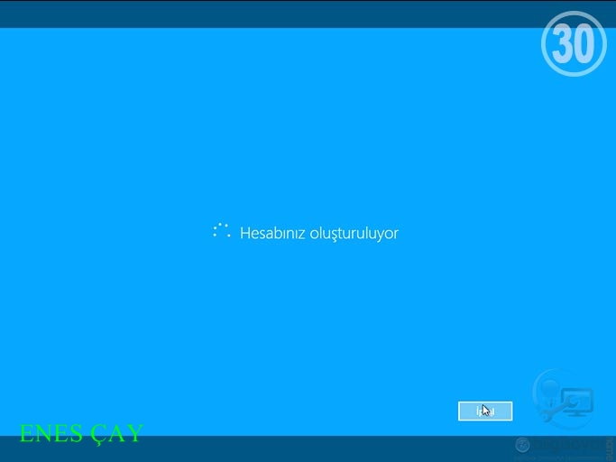 WİNDOWS İŞLETİM SİSTEMİ KURULUMU