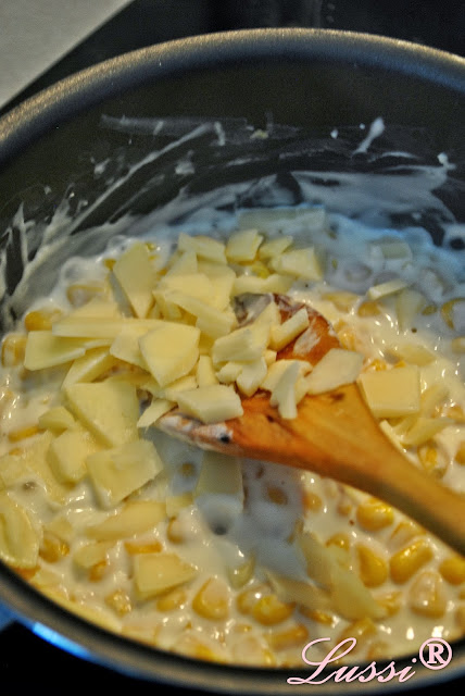 Lussi`s World of Artcraft: Крем-царевица със сметана и лют пипер ...