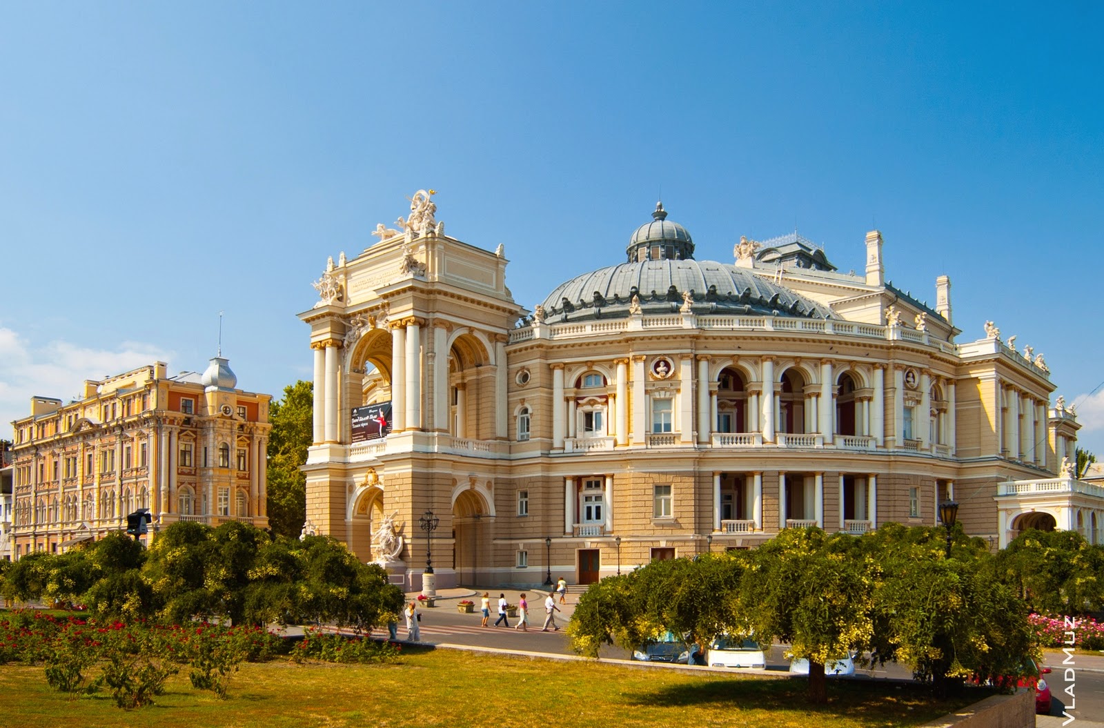 Beautiful Eastern Europe: Odessa Theatre of Opera and Ballet, Ukraine