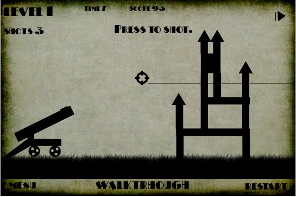Play "Old Cannon" Game Online and Free Download and Make Walkthrough ...