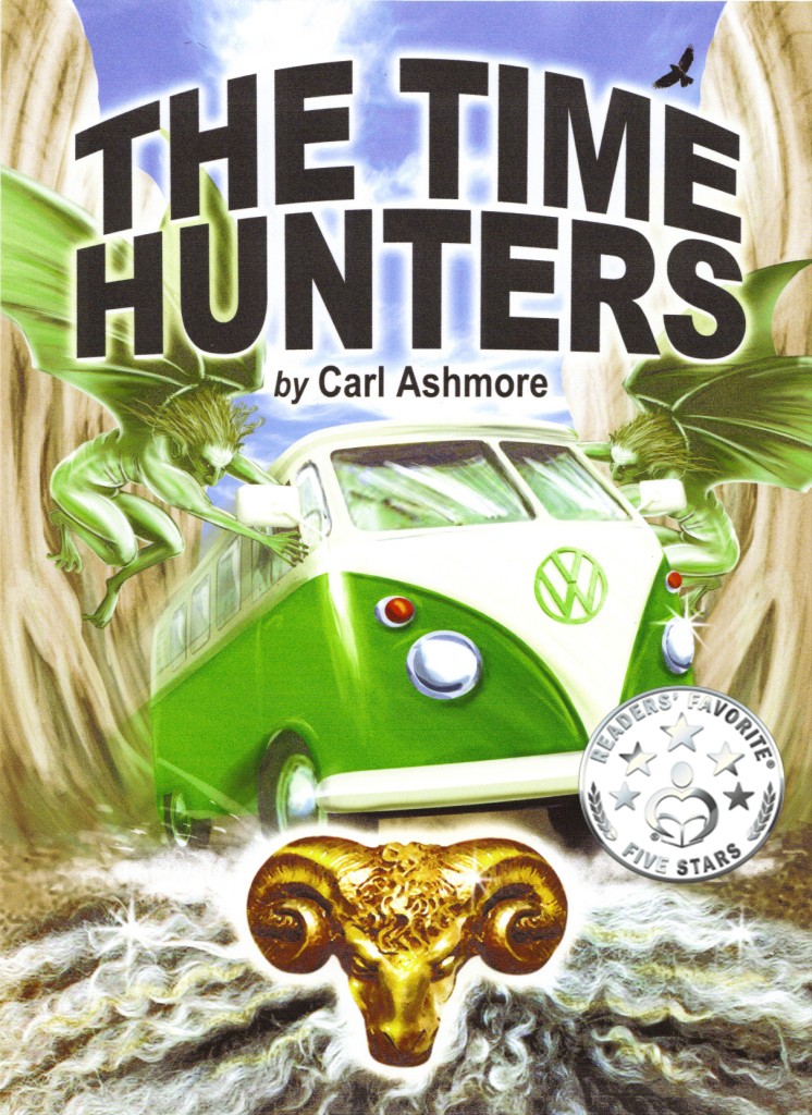 Strictly Writing: Carl Ashmore's Time Hunters series
