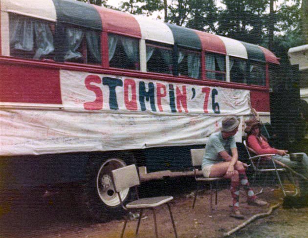 That 70's Blacksburg: Stompin' 76