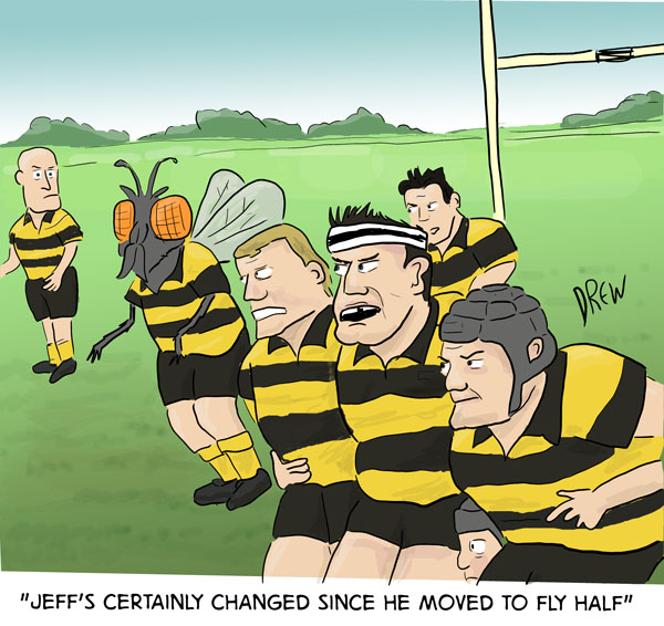 Cartoons I Drew: September 2012