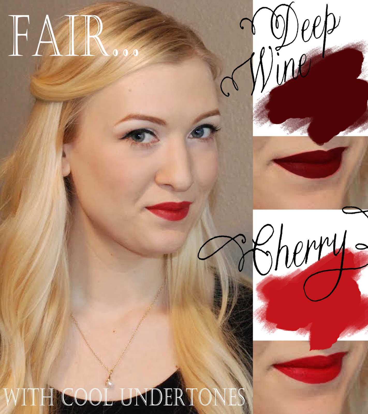 The Sunshine District: The Best Red Lipstick For Your Skin Tone + A ...