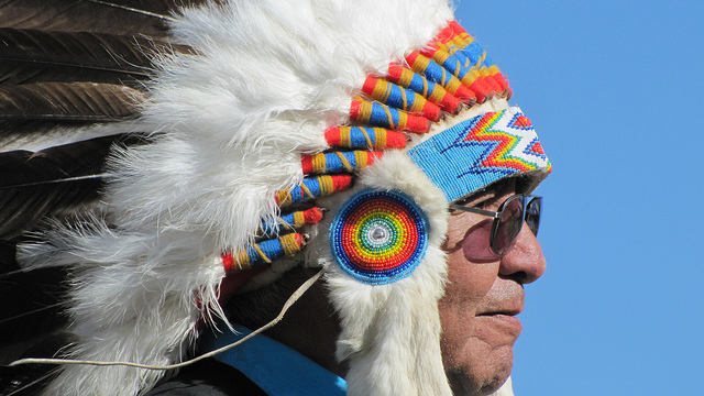 White Wolf : Significance of the Eagle, Feather, Native Headdress