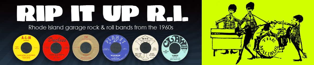 Rip It Up R.I. - Rhode Island 1960s rock and roll bands