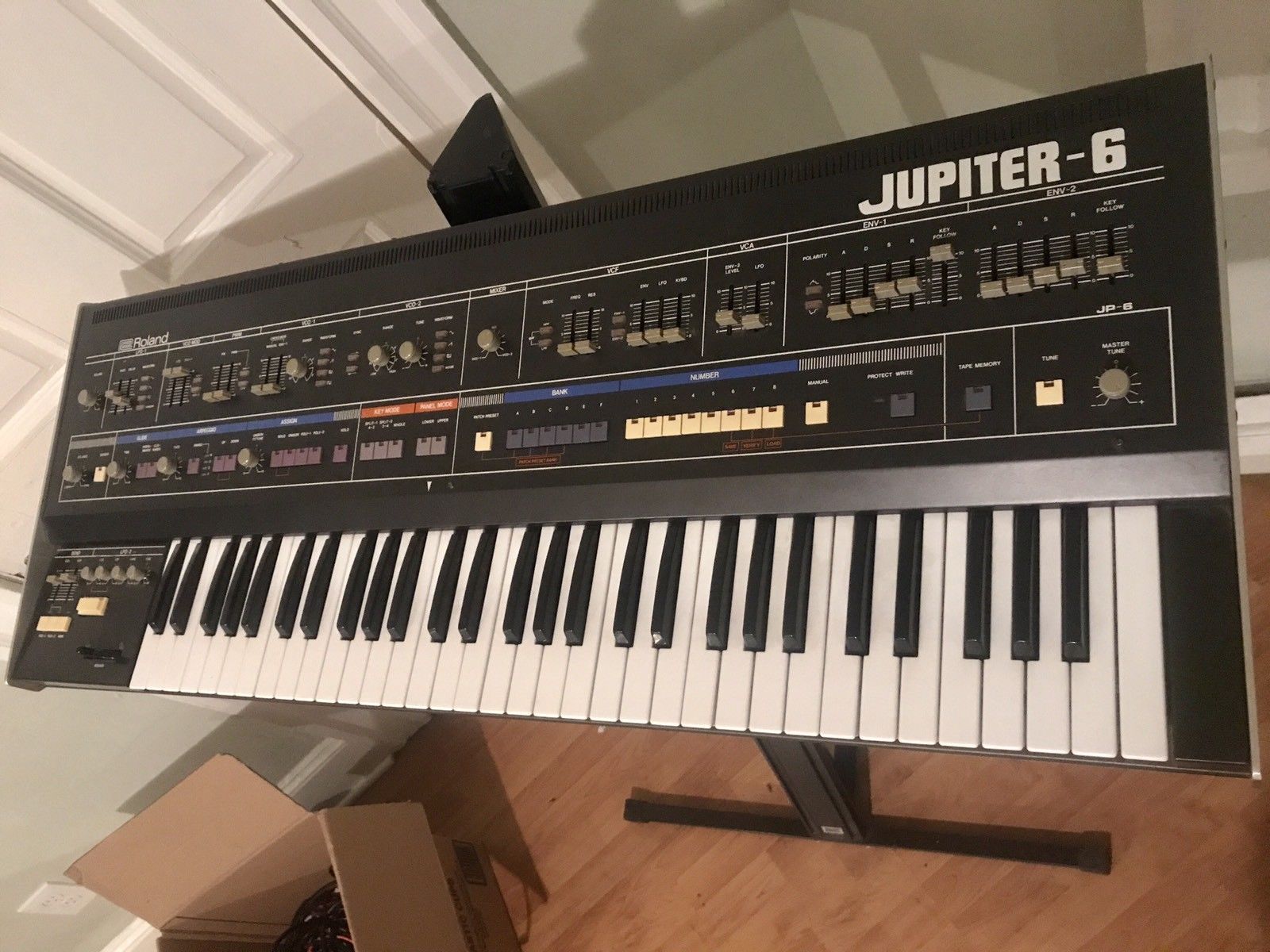 MATRIXSYNTH: Roland Jupiter 6 Vintage Analog Synthesizer w/ Europa Midi