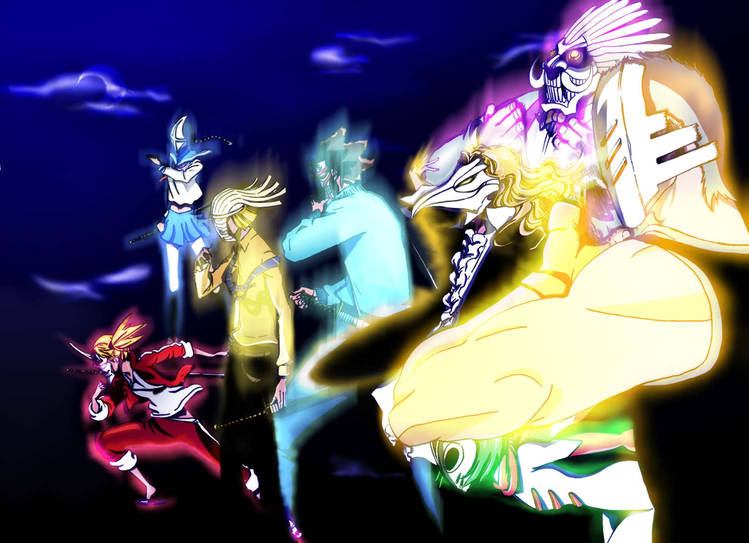 Vaizards - Bleach Animes